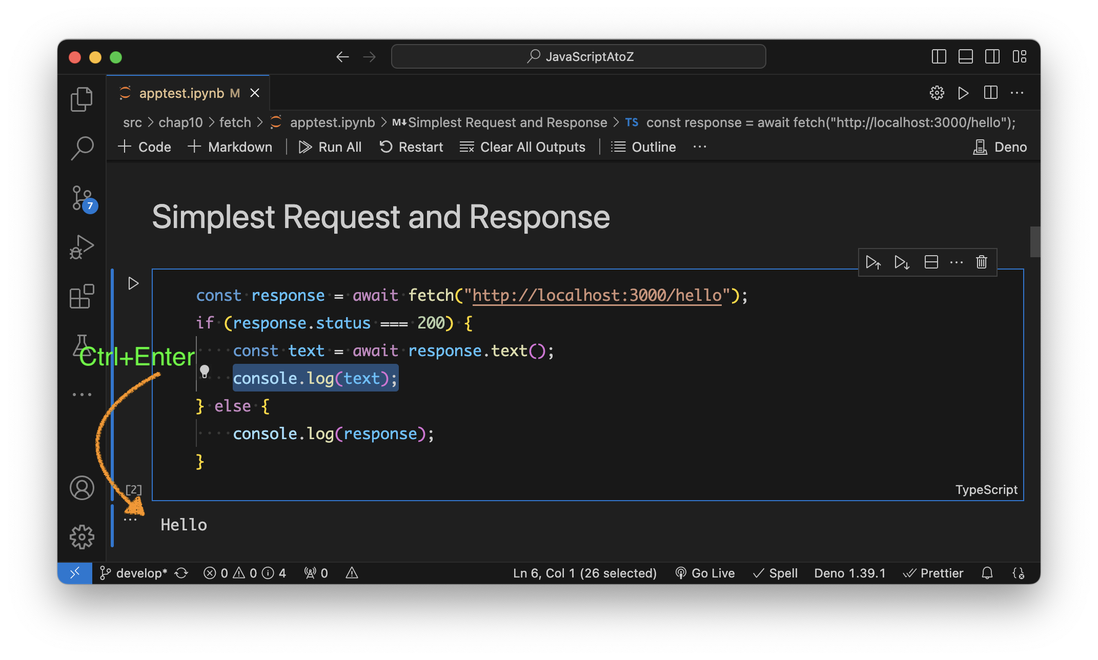 JavaScriptのFetch APIを学ぶためにDenoでWebサーバを作った #TypeScript - Qiita