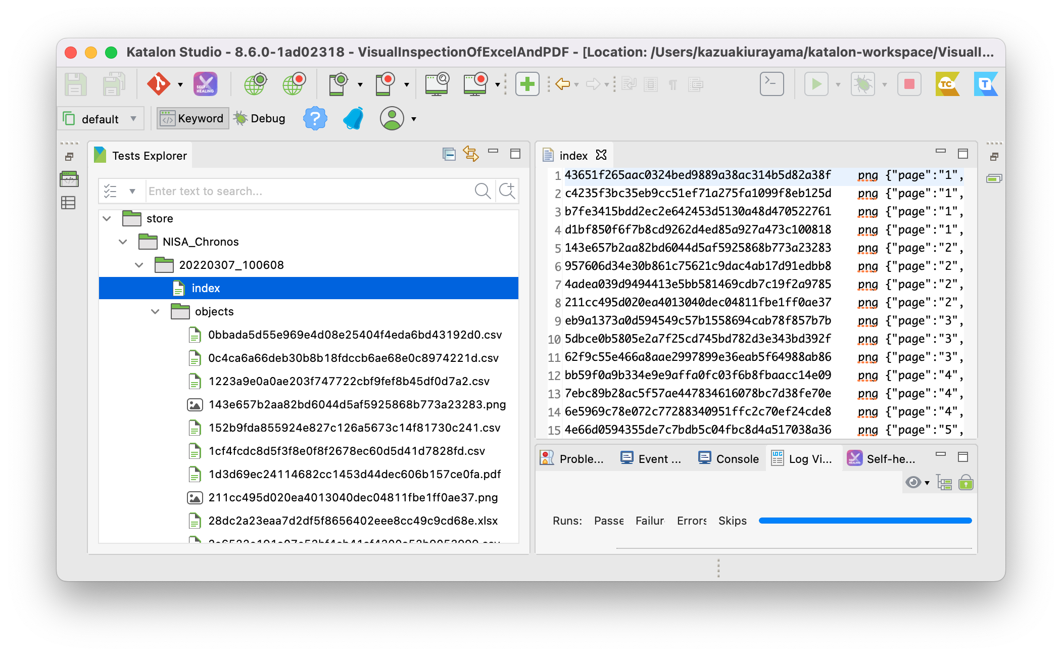 Visual Inspection of Excel and PDF #スクレイピング - Qiita