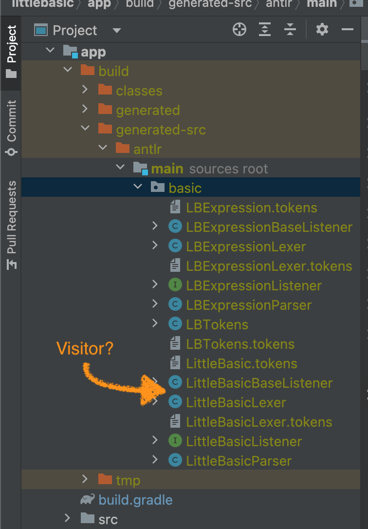 GitHub - kazurayam/littlebasic: https://mateiw.github.io/antlr-intro/ https://github.com/mateiw ...